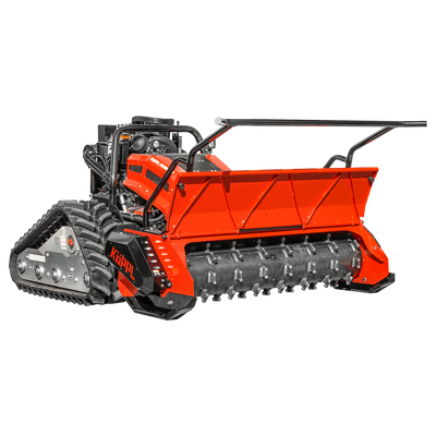 CRAWLER with forestry mulcher SFM