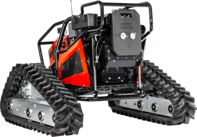 Crawler with forest protection