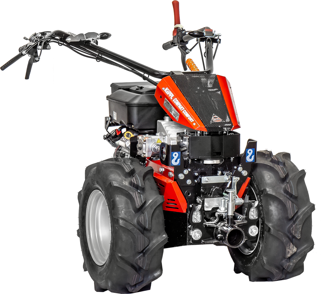 Herausragende Ergonomie des HYDRO COMPAKT COMFORT