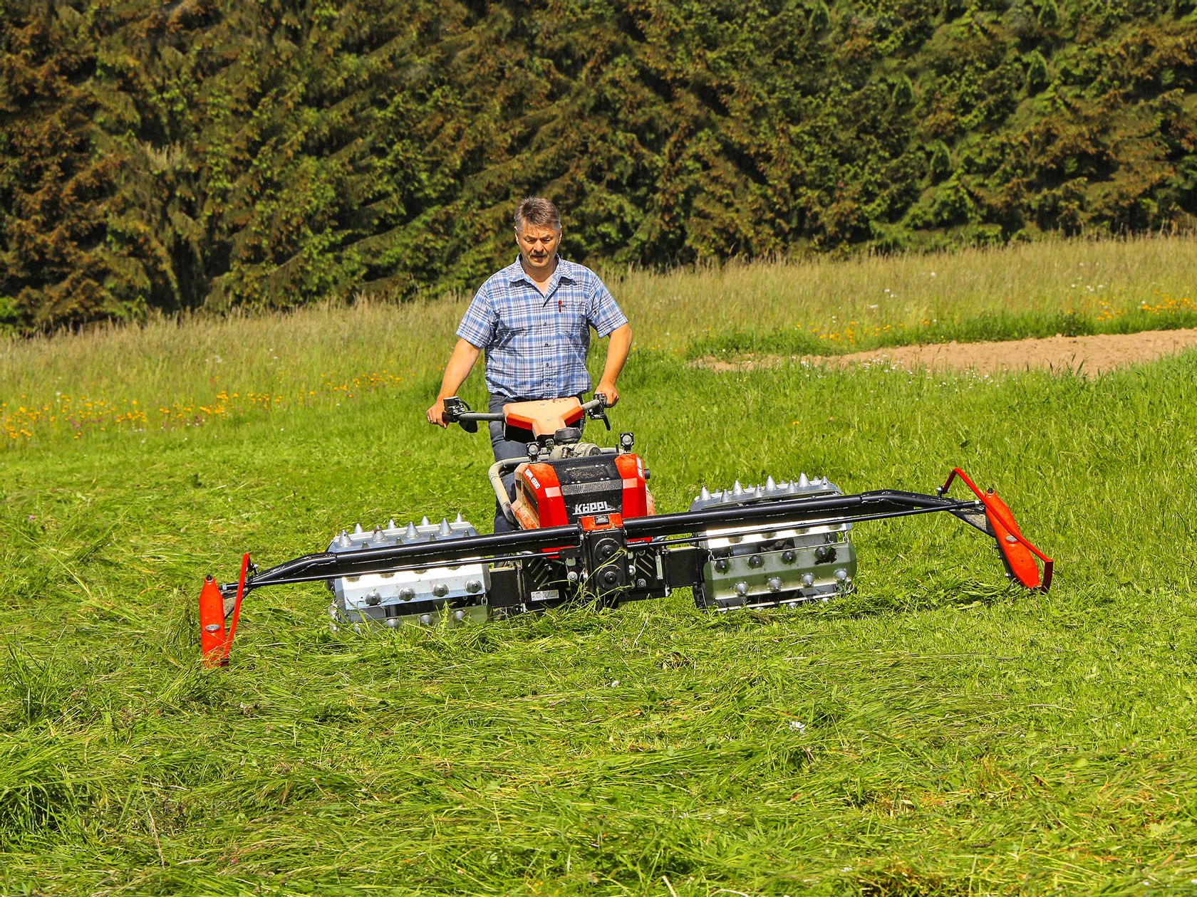 Mowing – Portal mowers