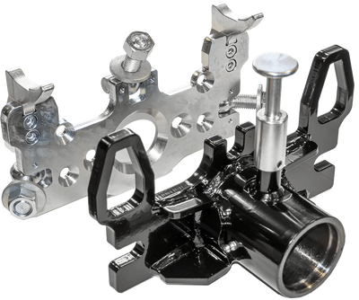 Flansch mit großer Aufnahme