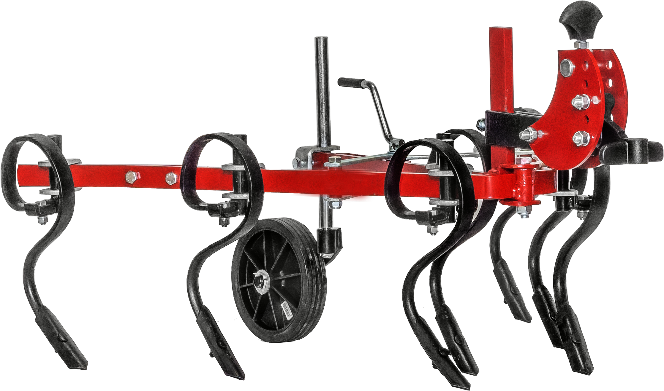 7-Federzinken-Kultivator